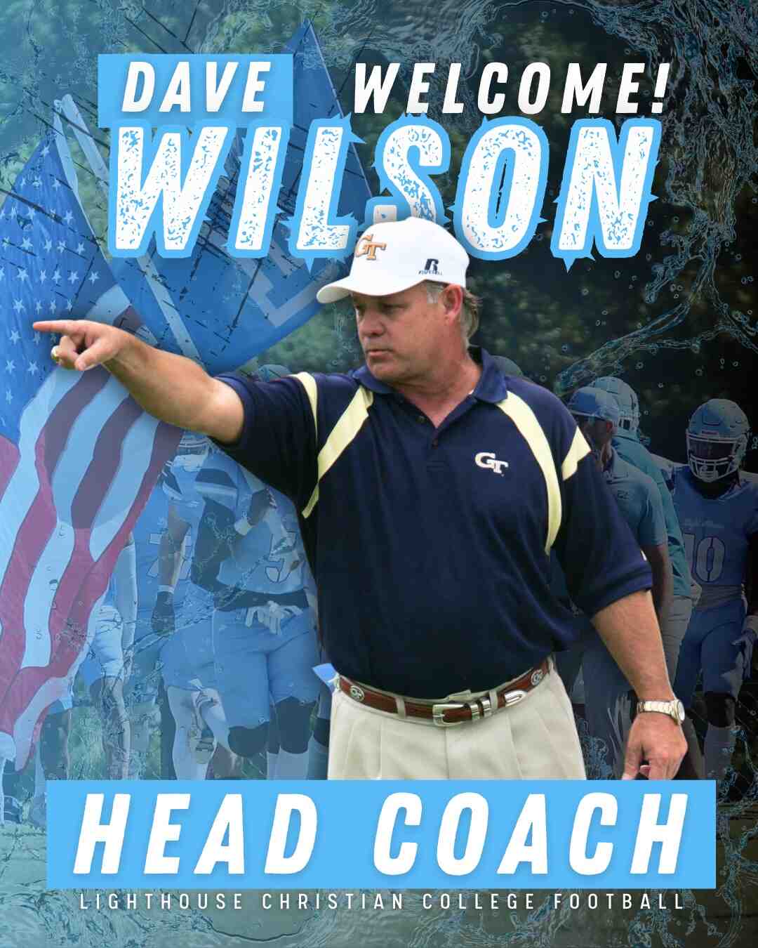 Championship Coach Dave Wilson Takes Over Lighthouse Christian Football